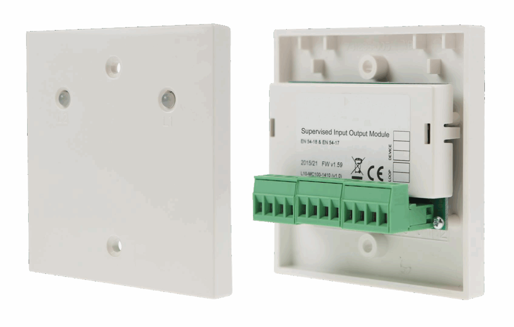 Eurotech Single Input & Single Supervised Output Module (Plate Mount ...