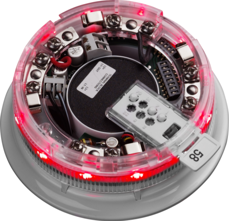 Odyssey Sounder Beacon Base with Isolator - Eurotech