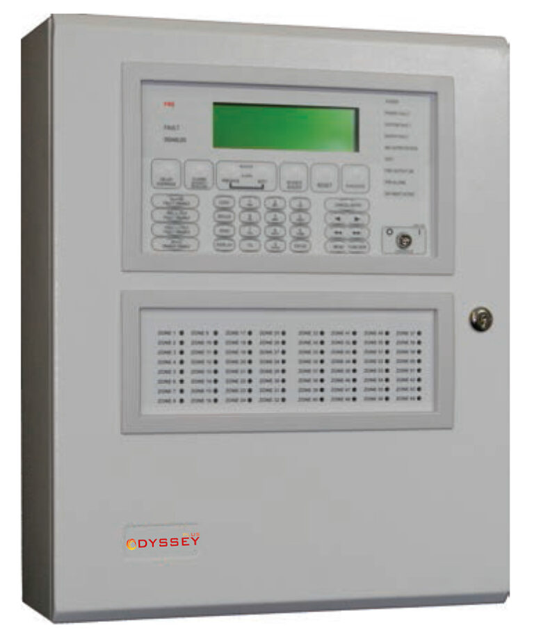 Odyssey Plus Control Panel | Eurotech | Fire Detection Systems