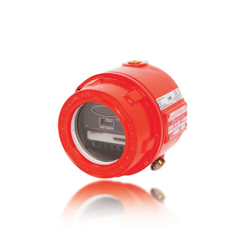 IR³ Flame Detector - Flameproof (Exd) - Eurotech