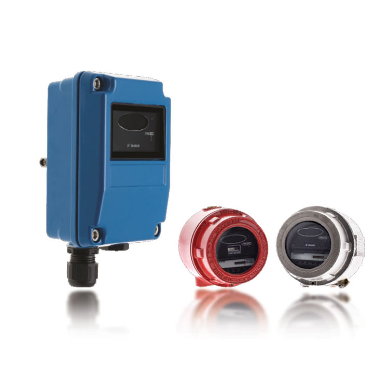 IR² Flame Detector - (IS) Intrinsically Safe | Eurotech