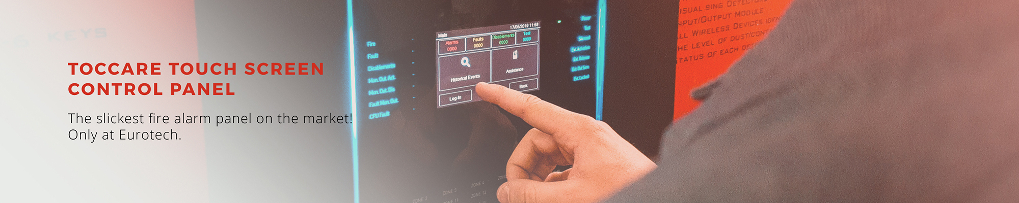 Fire Detectors | Eurotech Ltd | Fire Detection Systems & Alarms