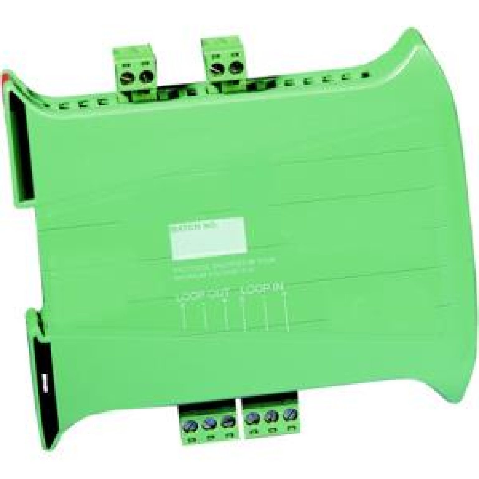 Hochiki Dual Zone Monitor - DIN Enclosure with SCI - Eurotech