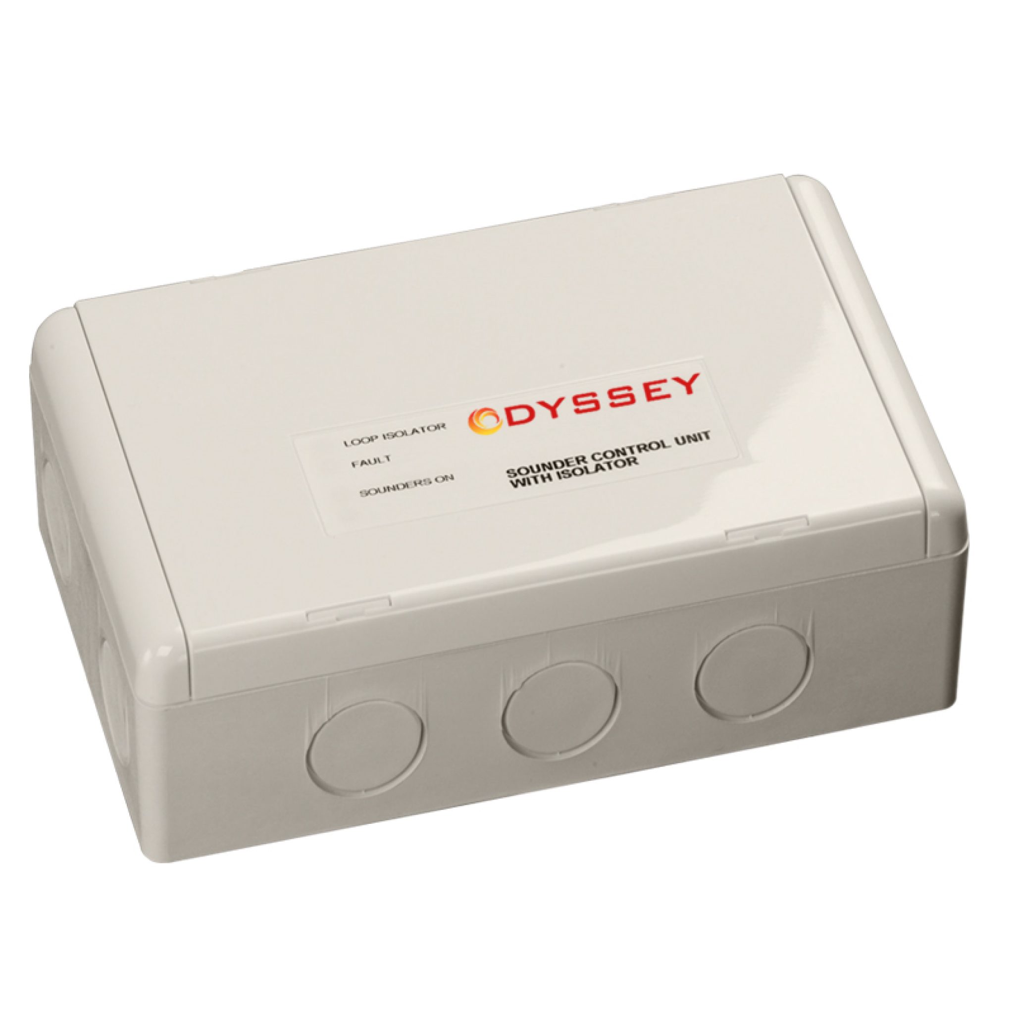 Odyssey Sounder Control Unit with Isolator - Eurotech