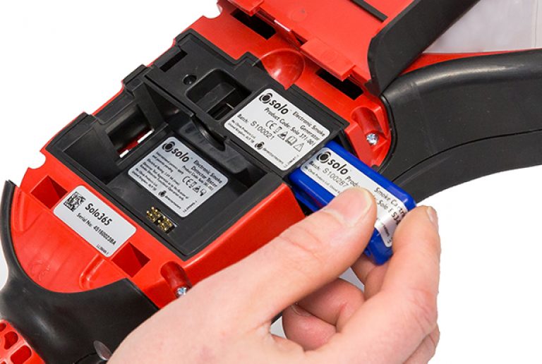 Testifire Solo ES3 Smoke Cartridge - Eurotech