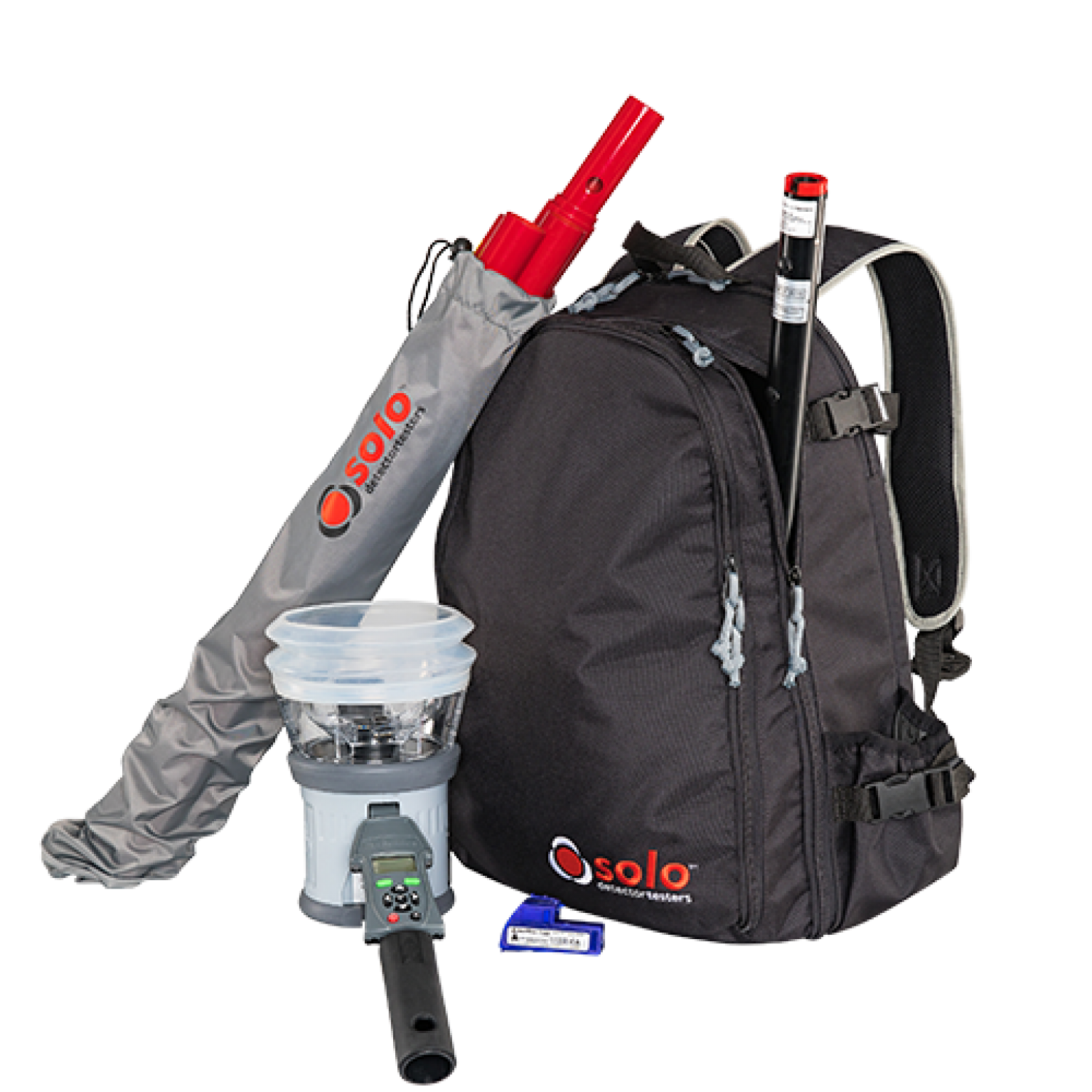 Testifire Urban Smoke / Heat Test Kit - Eurotech