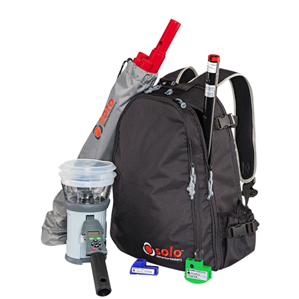 Testifire Urban Smoke / Heat / CO Test Kit - Eurotech