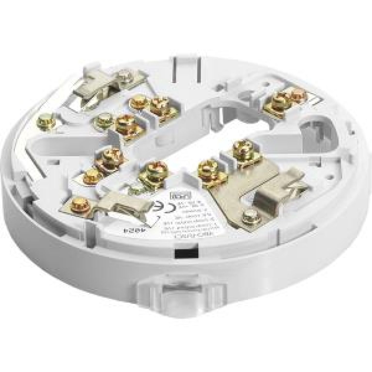 Hochiki Short-circuit Isolator Base - for wall sounders (White) - Eurotech