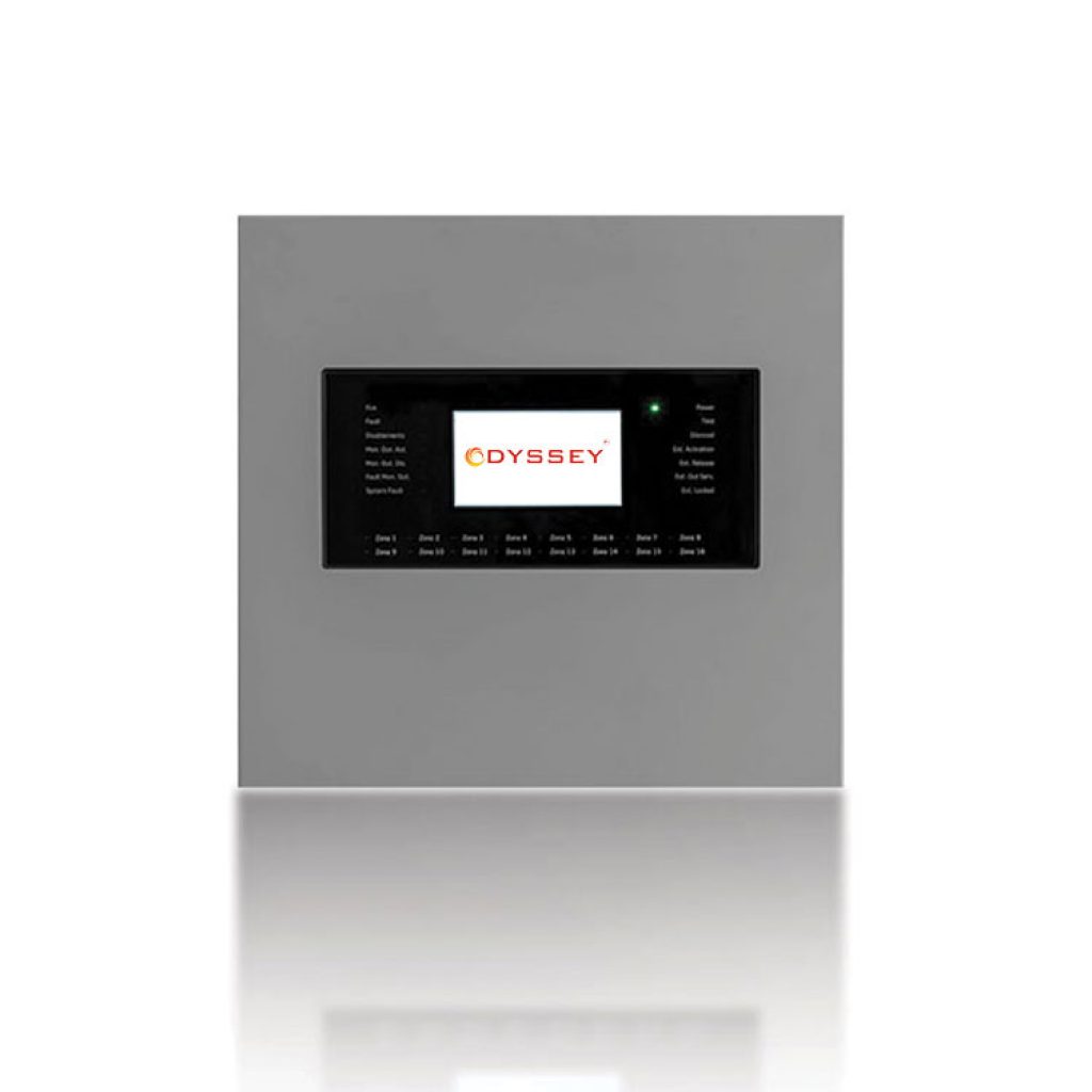 Odyssey Touch Intelligent Fire Panel - Eurotech