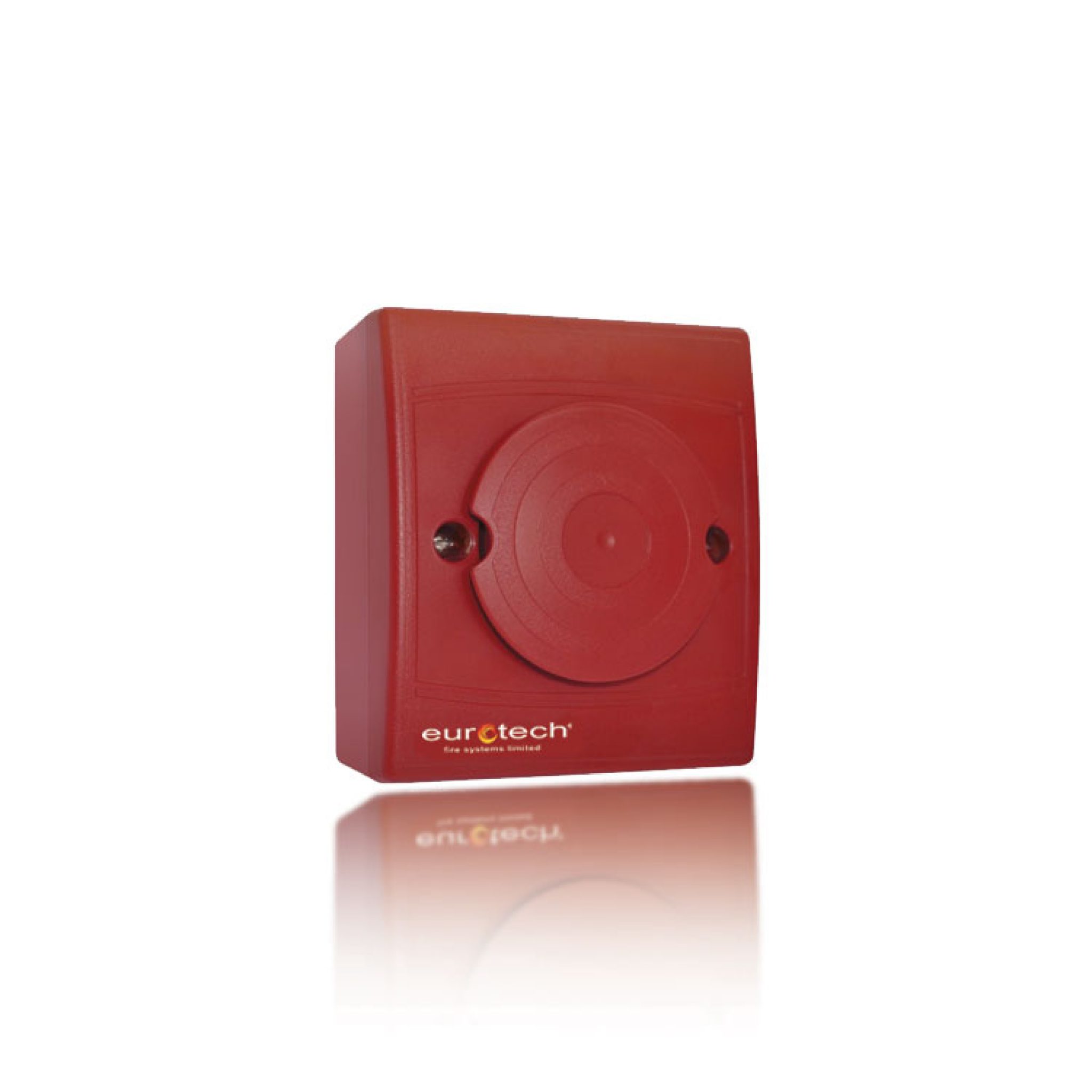 Eurotech Identifire Red Tritone Sounder - Surface Mount - Eurotech