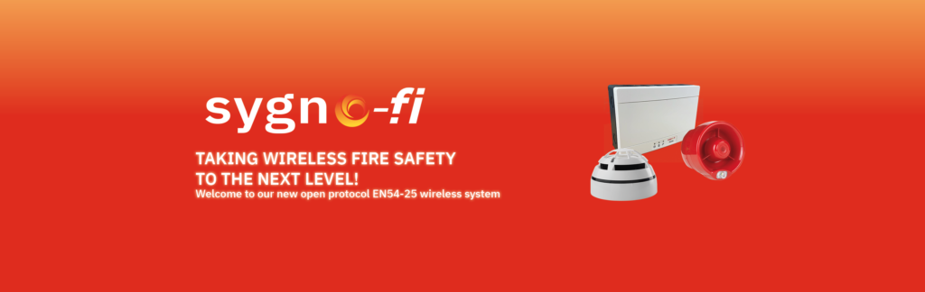 Sygno-fi Wireless Fire Range | Eurotech