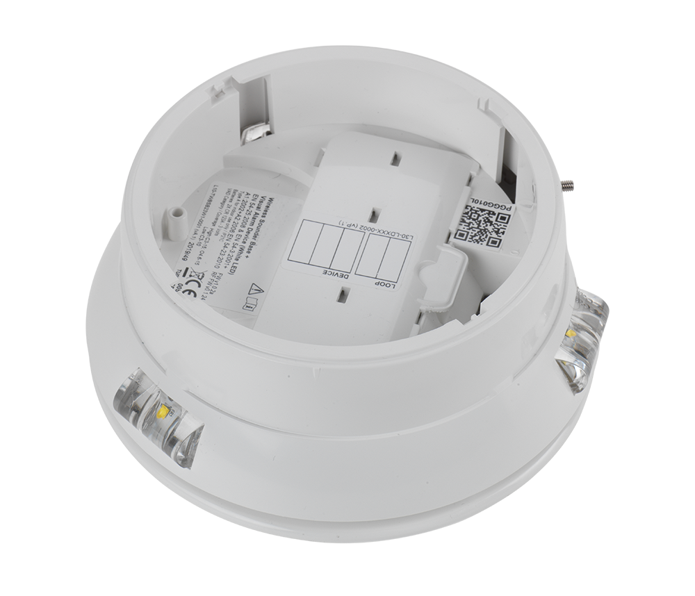 Sygno-fi Sounder VAD Base (Red Flash) - Eurotech