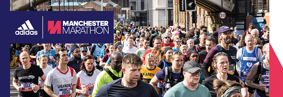 James runs Manchester Marathon
