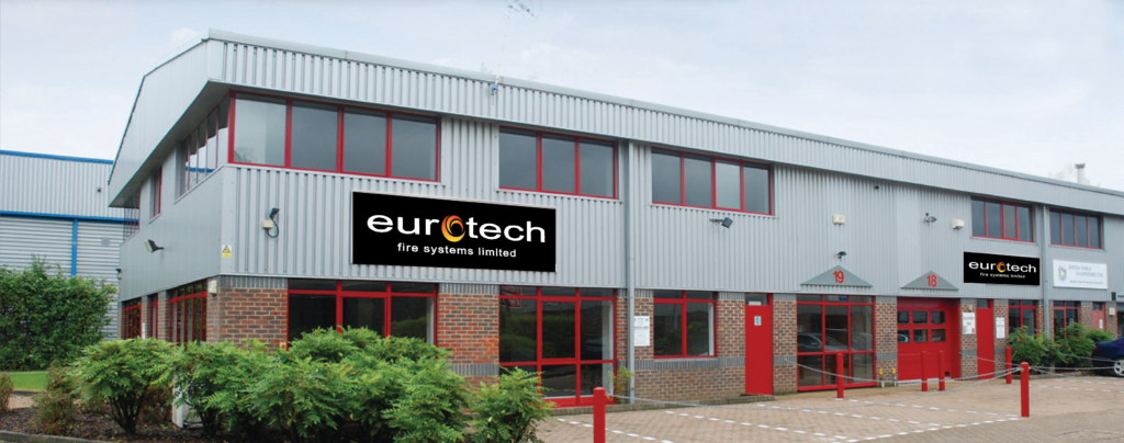 Eurotech Fire Head Office Growth