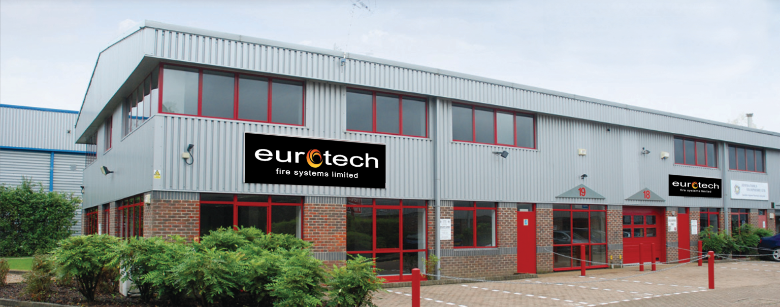 Eurotech Fire Head Office Growth