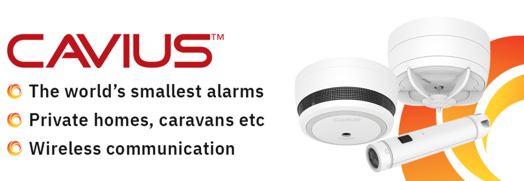 Cavius Alarm Range launched
