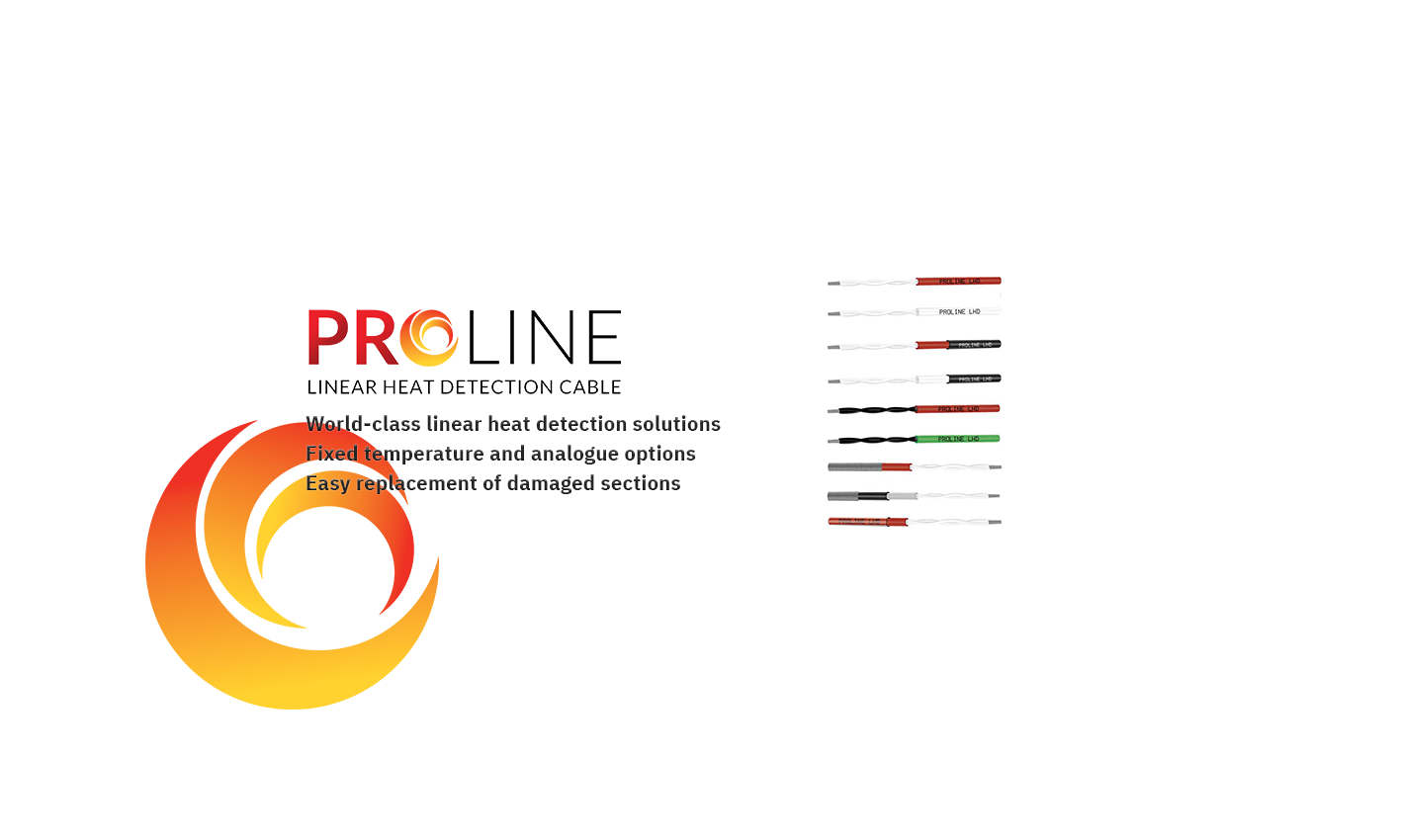 Proline Linear Heat Detection Cable