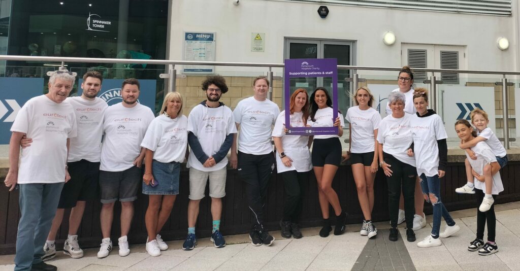 Eurotech Team raise over £13,000